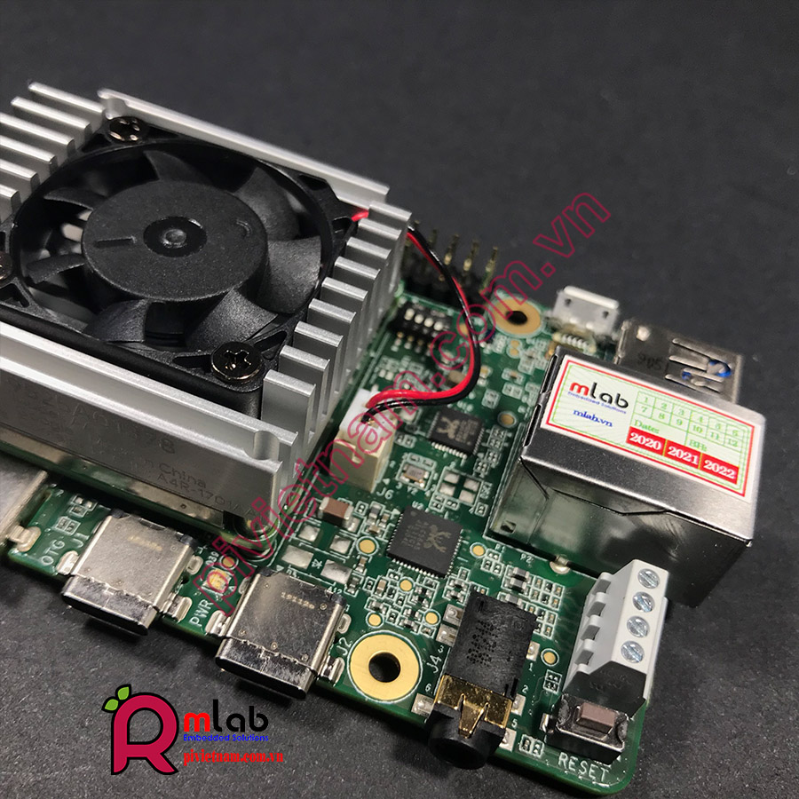 Coral Dev Board Edge TPU Module (SOM)